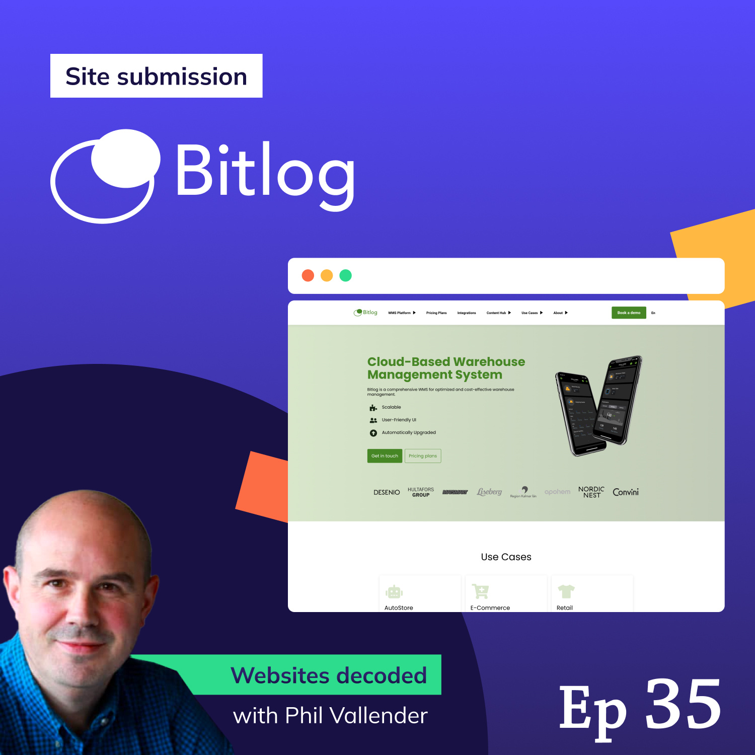 Site submission: Bitlog